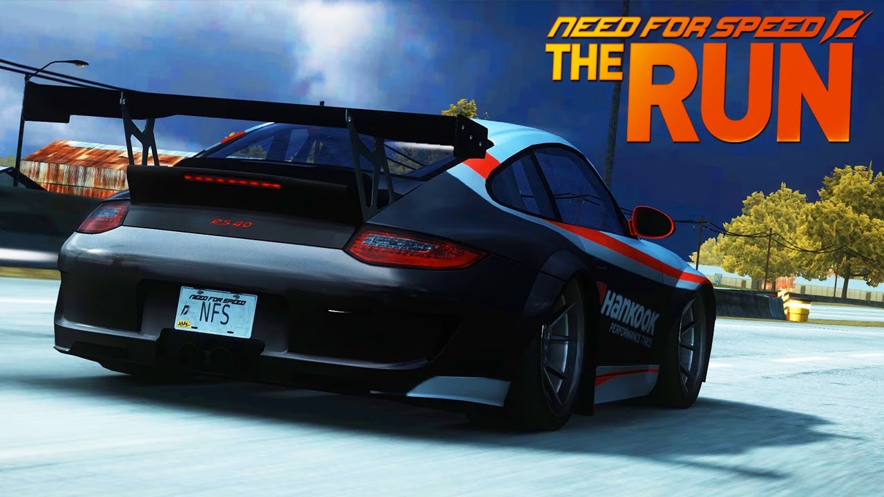 SEGALA MEDAN PAKE PORSCHE 911 GT3 RS | NFS THE RUN - YouTube