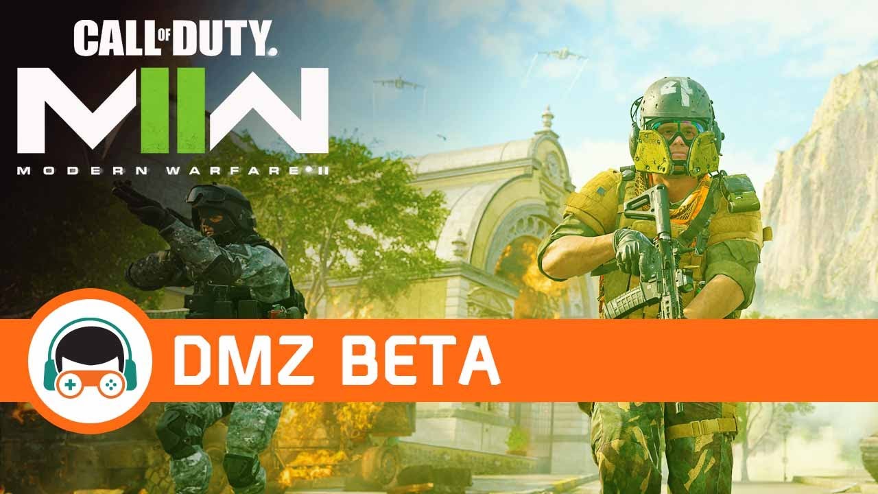 🔴 DMZ Beta Gameplay (Call of Duty MW II) - YouTube