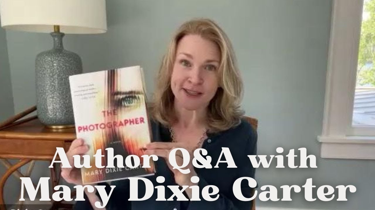 Author Q&A with Mary Dixie Carter - YouTube