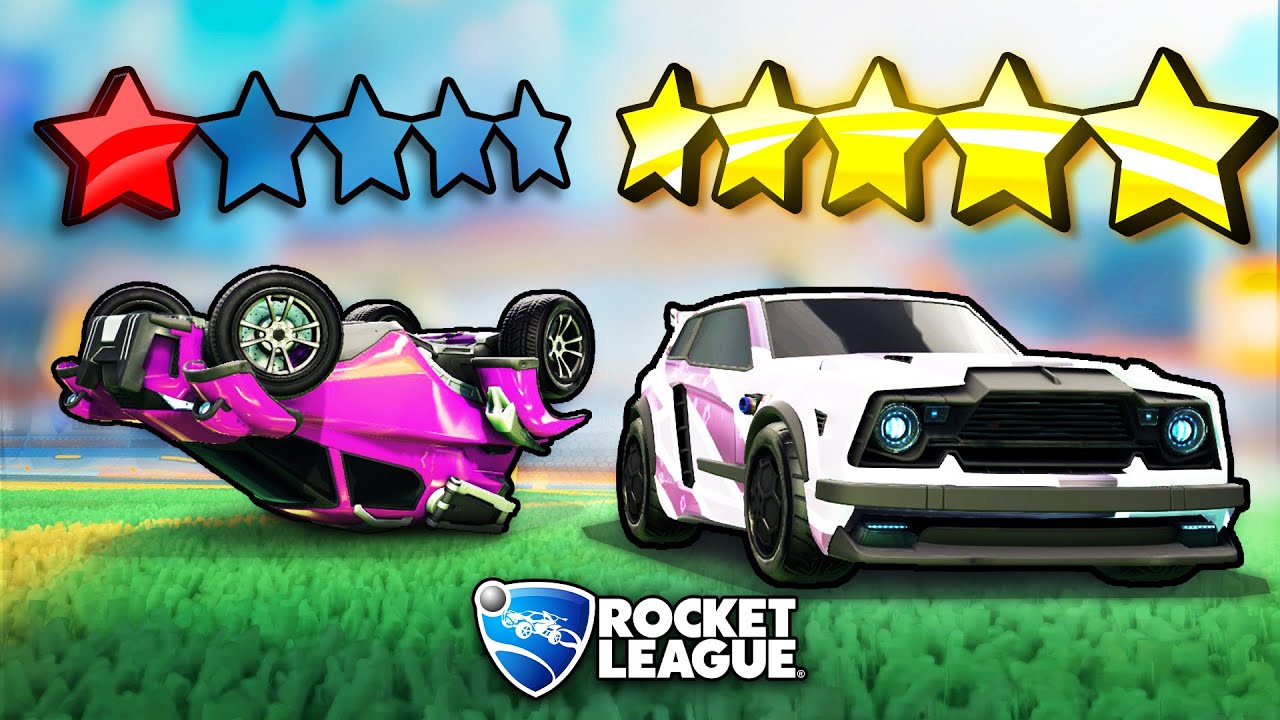 Freestyling with the WORST & BEST Car in Rocket League - YouTube