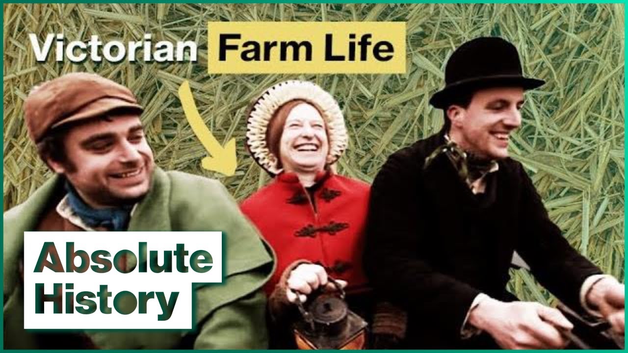 The Hard Working Day Of A Victorian Farmer | Victorian Farm | Absolute ...