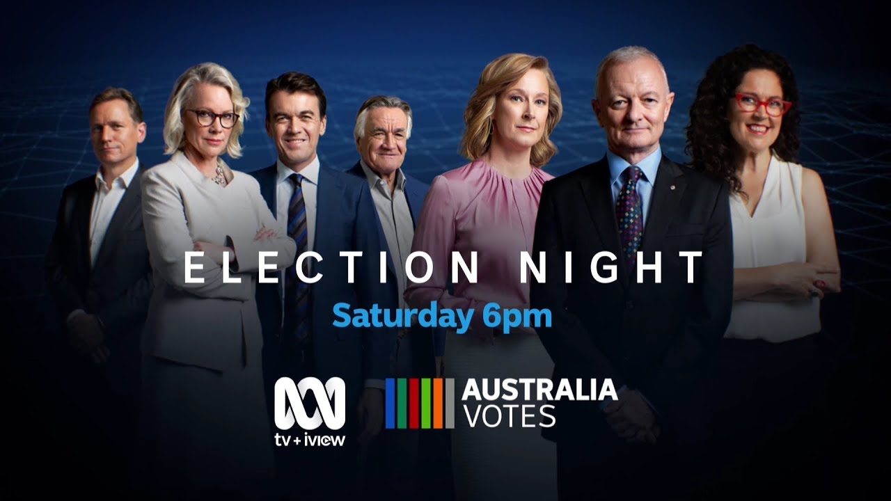 ABC-TV - 2019 Federal Election Night Coverage Promo #2 (May 2019) - YouTube