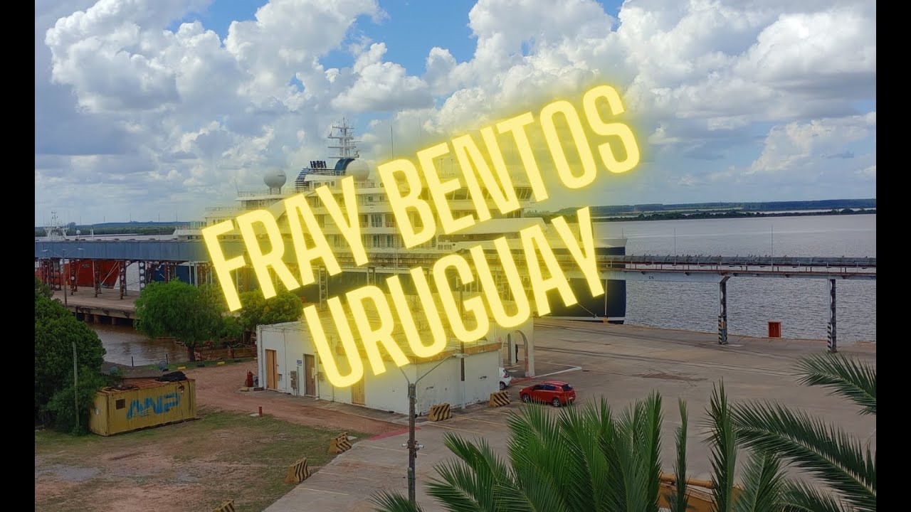 Fray Bentos Ciudad en #uruguay - YouTube