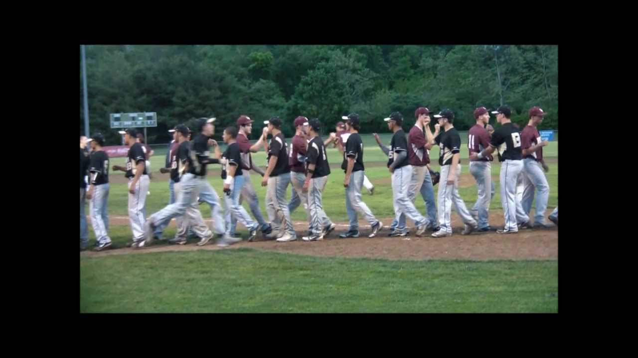 South Windsor High School Baseball Conference Win - YouTube