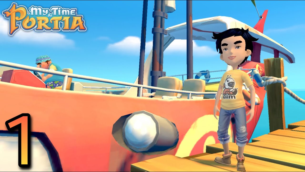 My Time at Portia - Gameplay Walkthrough - Part 1 (iOS, Android) - YouTube