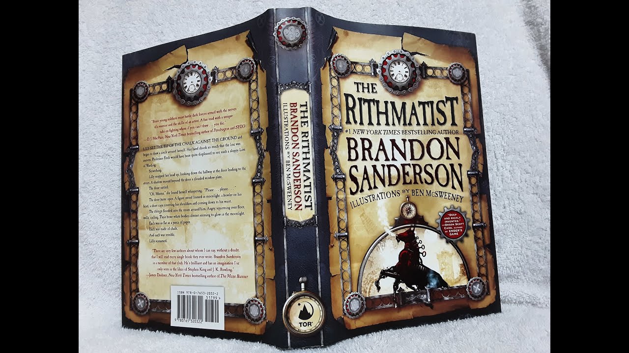 Plot summary, “The Rithmatist” by Brandon Sanderson in 4 Minutes - Book ...