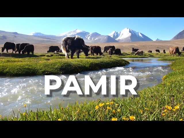 Pamirs Location
