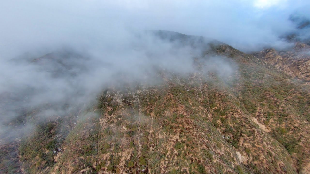 Diving Through the Clouds Cinematic FPV - YouTube