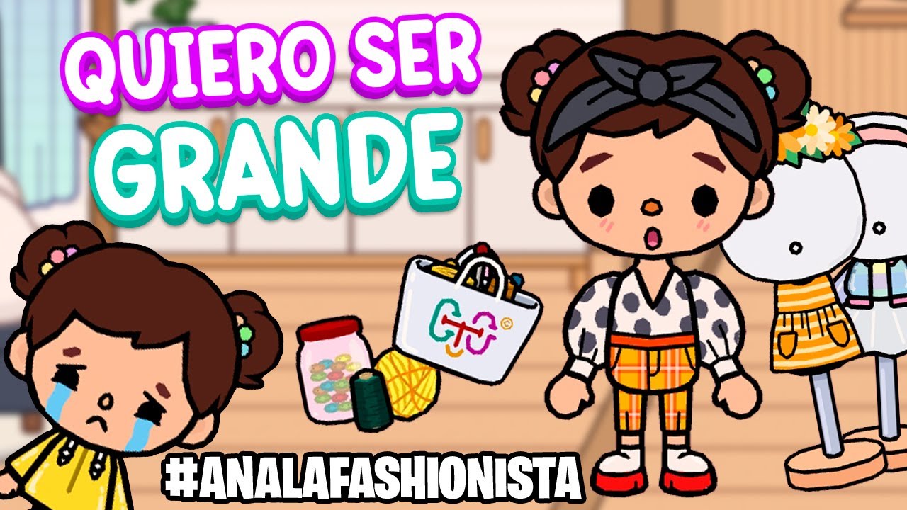 QUIERO SER GRANDE 🤩 Toca Life World | Aventuras de Sol - YouTube