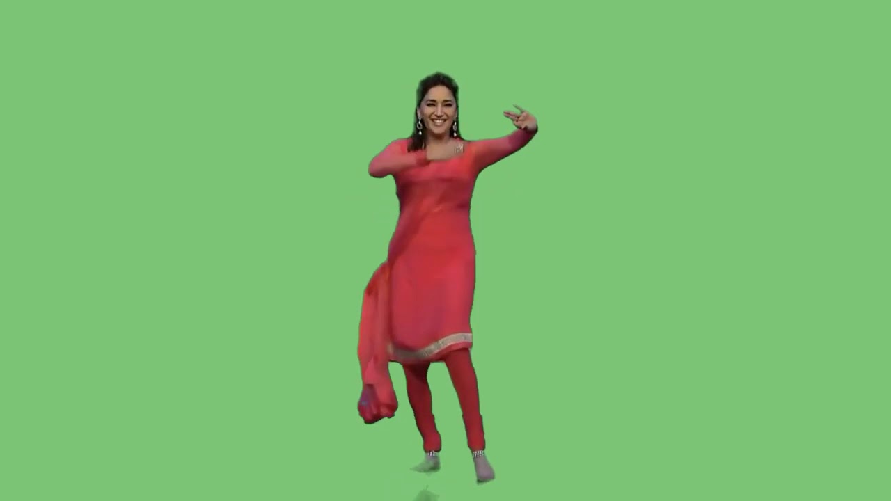 Green screen dance - YouTube