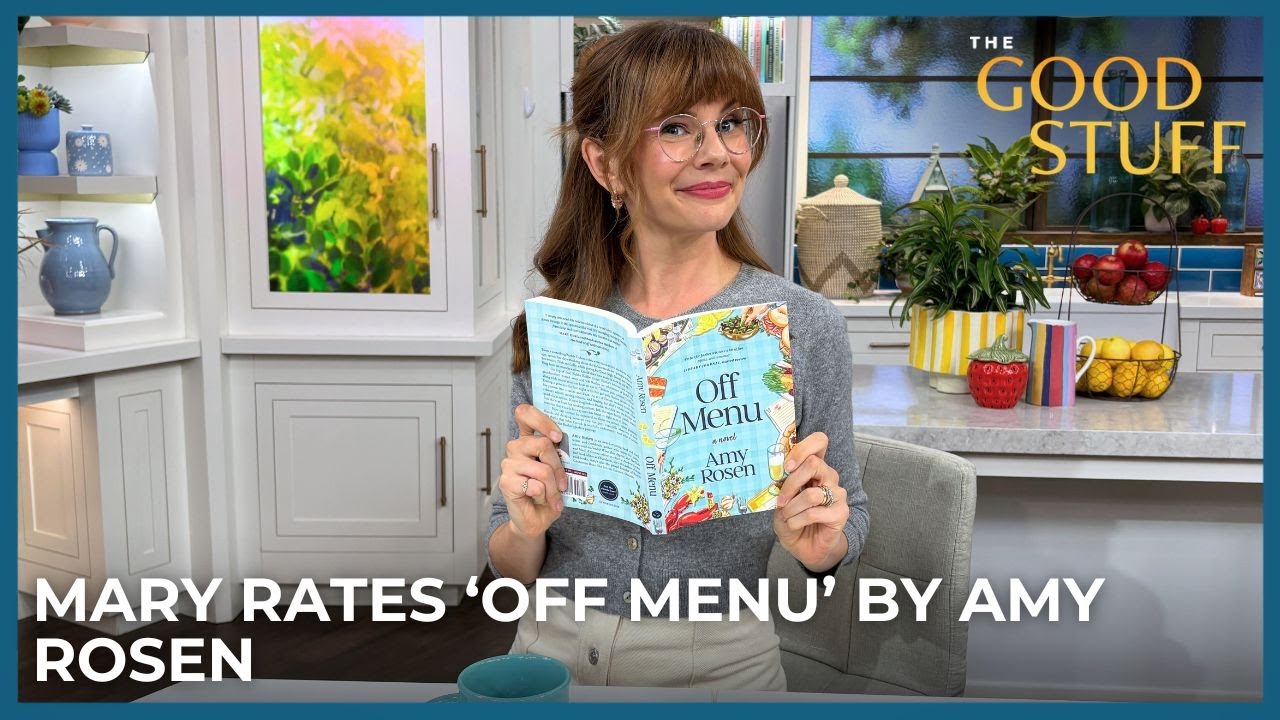 Mary's Summer Book Club | The Good Stuff with Mary Berg - YouTube