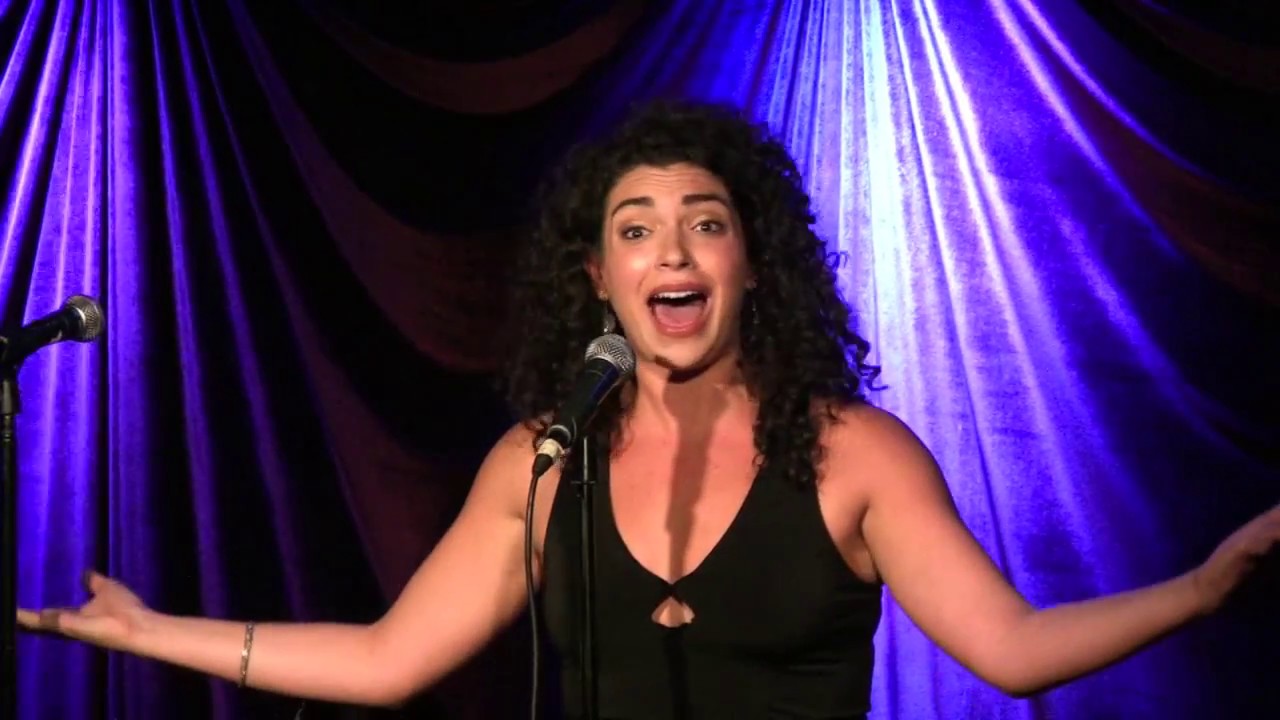 MICHELLE BETH HERMAN singing NEW YORK, DO YOU CARE by Carner & Gregor ...