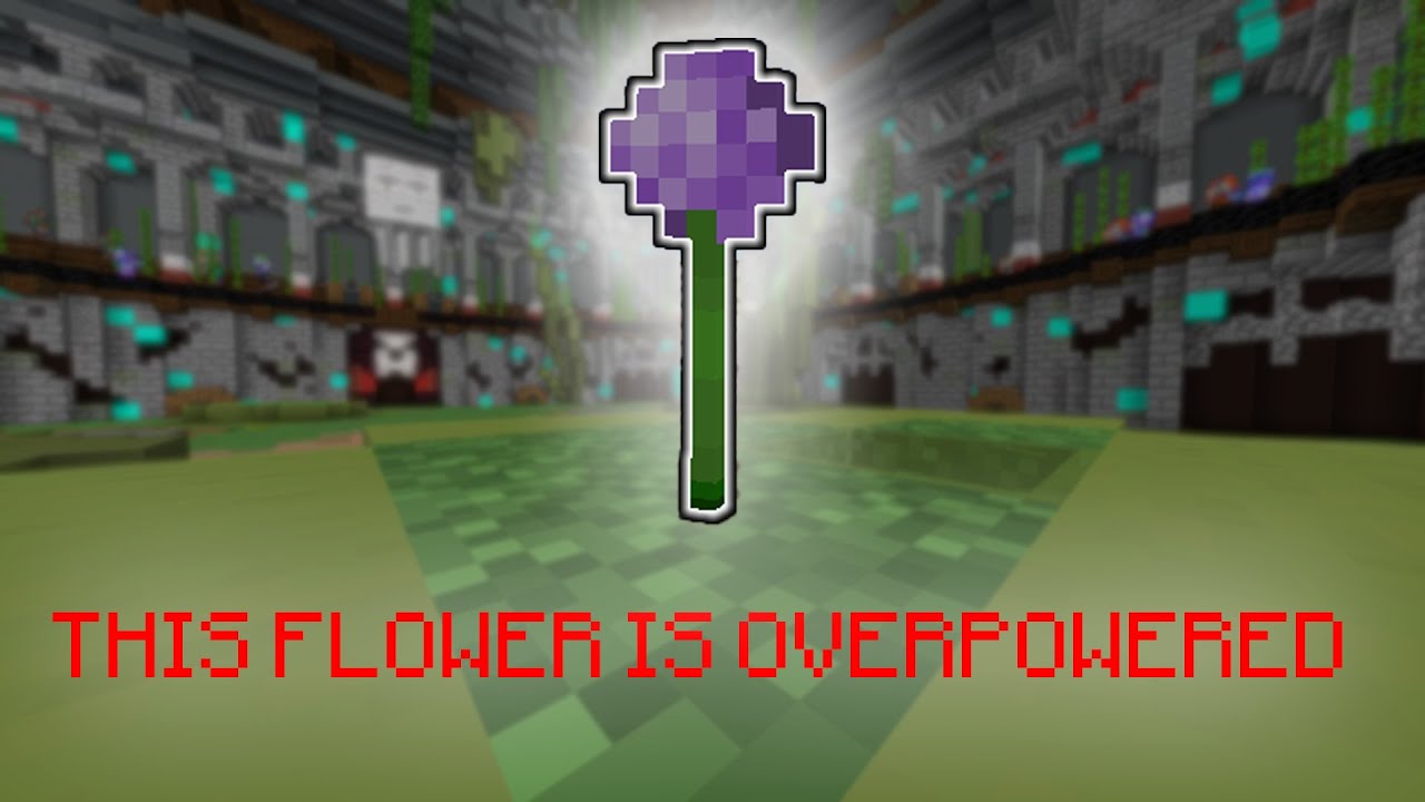 This Flower is CRITICAL for our Setup - YouTube