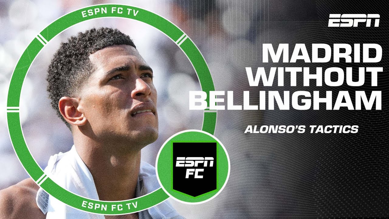 ‘I SEE WARNING SIGNS!’ How will Real Madrid cope without Jude ...