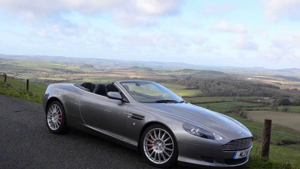Aston Martin DB9 V12 Performance Exhaust, Headers/Manifolds, Motorsport ...