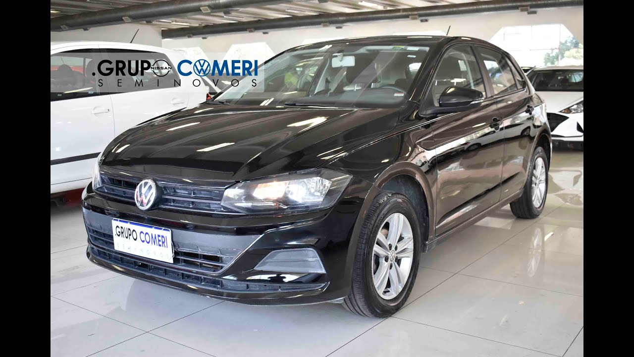 POLO 1.0 MPI FLEX 4P MANUAL 2020 7B77 - YouTube