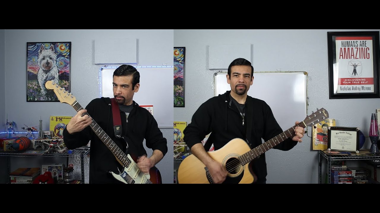 PLAY GUITAR LEFT & RIGHT HANDED!! #new #youtube #health #music #guitar ...