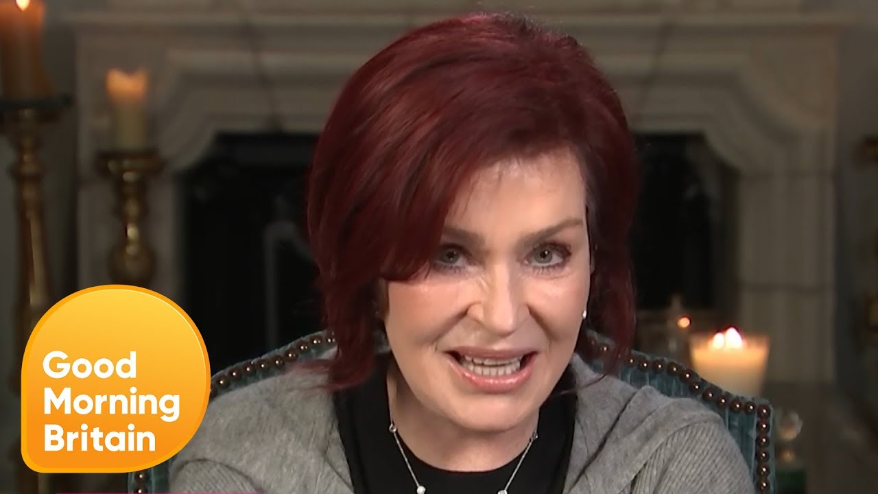 Sharon Osbourne Responds to Claims She's Feuding With Simon Cowell ...