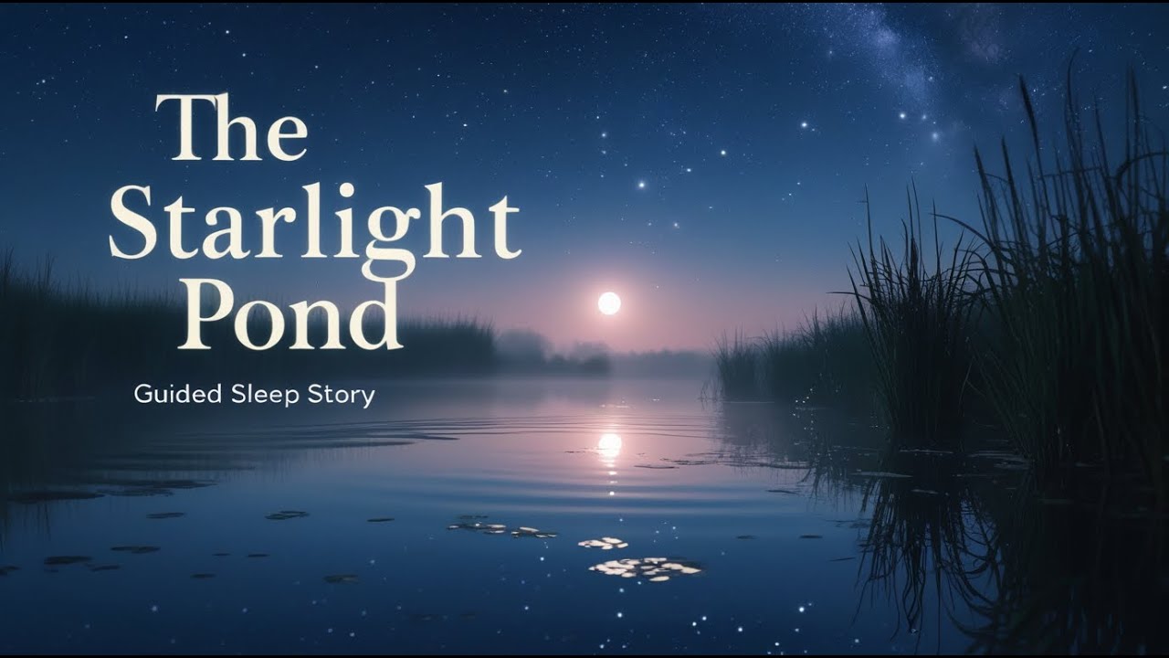 Sleep Story for Deep Rest: The Starlight Pond (Guided Night Meditation ...