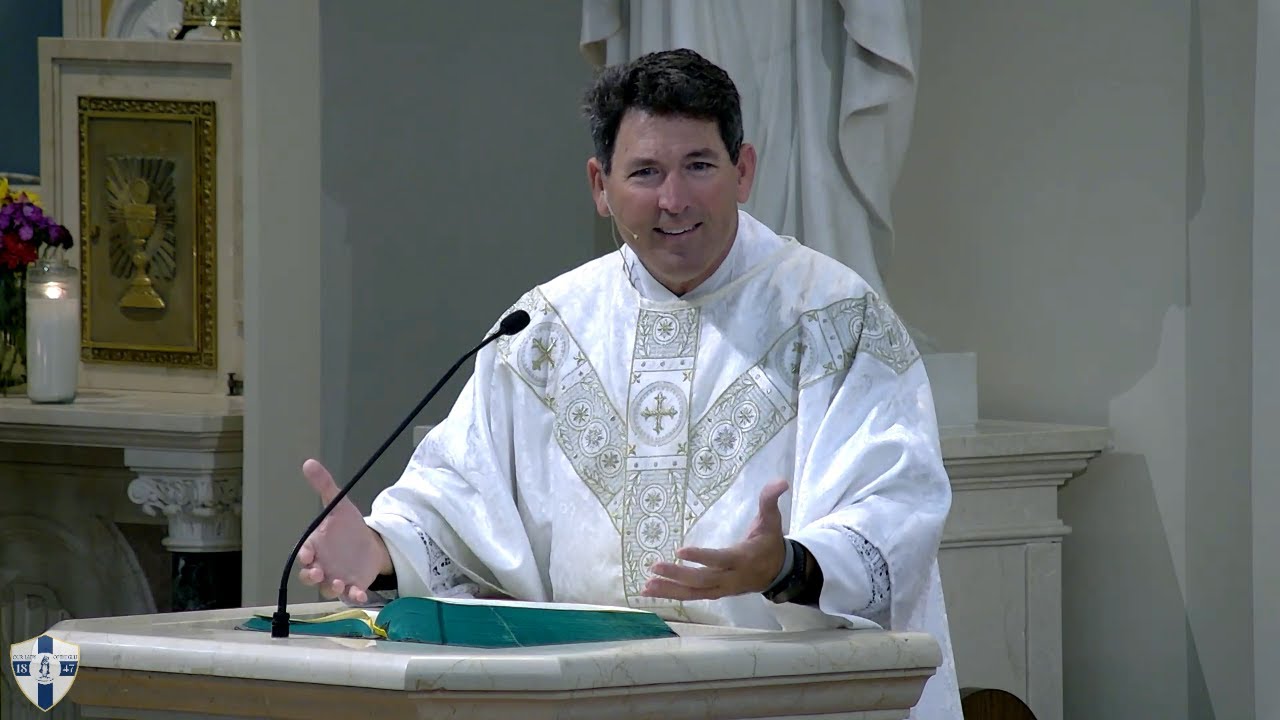 Mary, the Ark of the New Covenant - YouTube