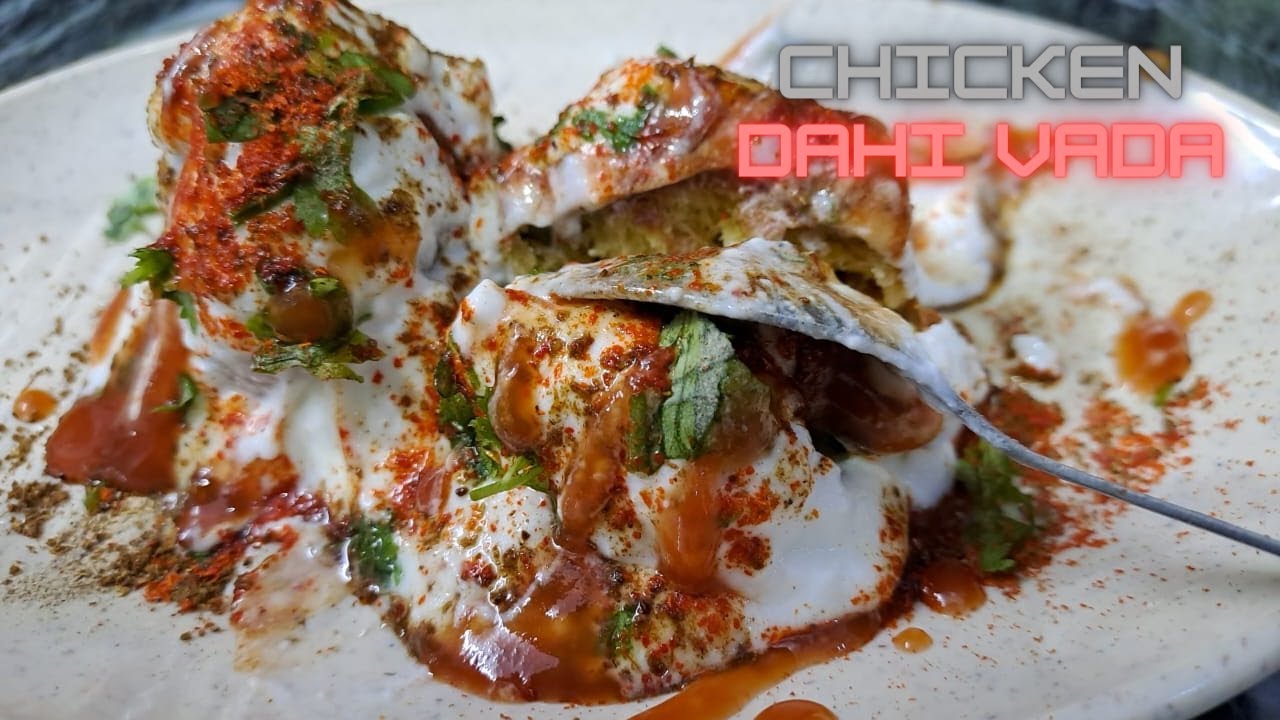 Chicken Dahi Bhalla | Latest Recipe |Dahi chicken recipe in hindi ...
