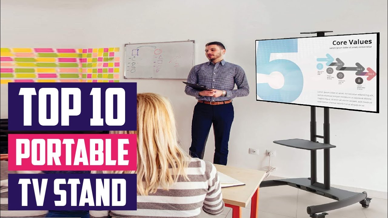 Top 10 Best Portable Tv Stands in 2025 | Reviews, Prices & Where to Buy ...