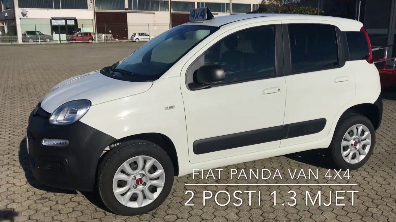 FIAT Panda Van 1.3 MJT S&S 4x4 Pop Climbing Van 2 posti Euro 5B Km 36. ...