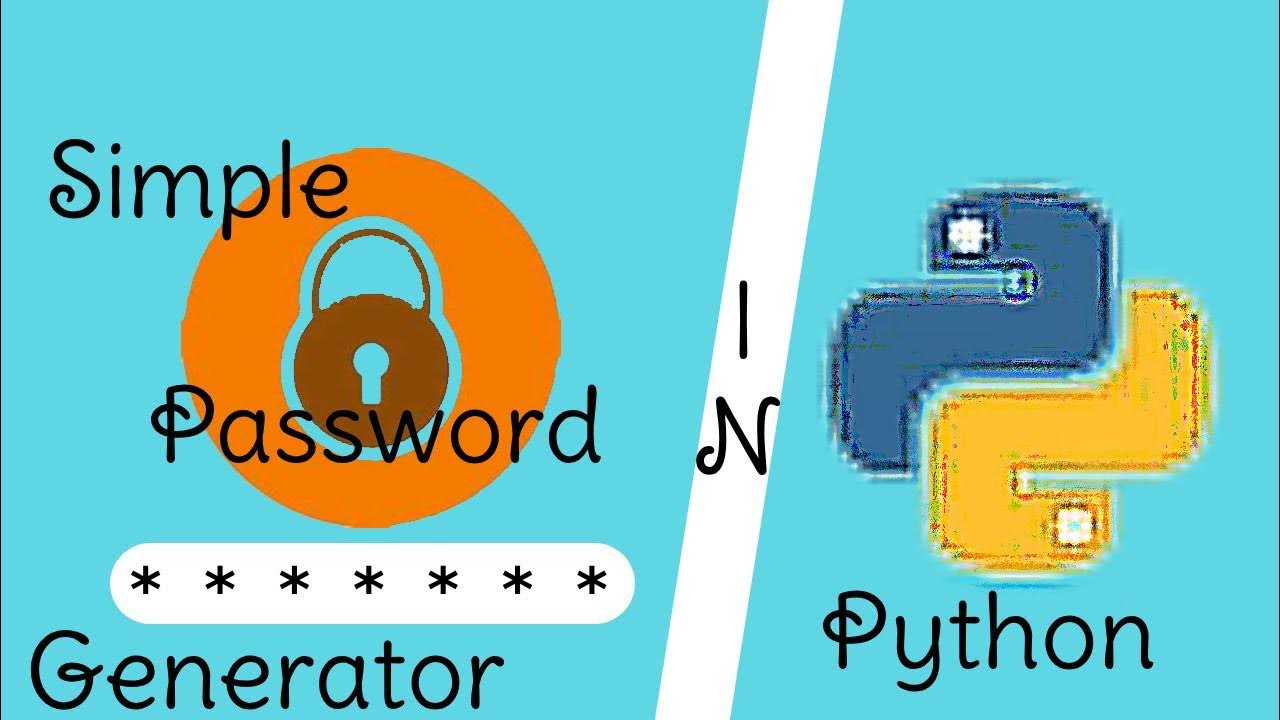 Simple Python Password Generator Video1 Coding Youtube