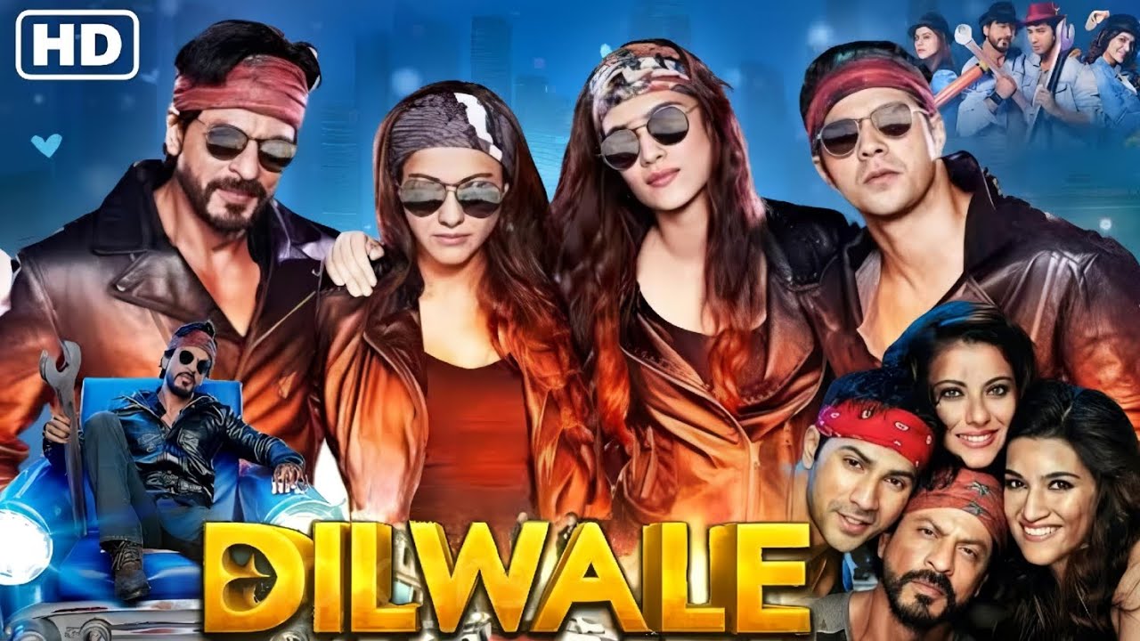 Dilwale Full Movie HD 2013 | Shah Rukh Khan | Kajol | Varun Dhawan ...