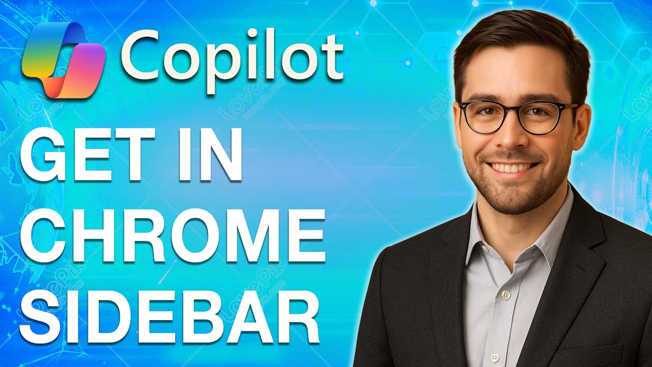 How To Get Copilot In Chrome Sidebar [2025 Guide] - YouTube