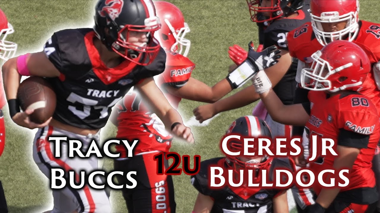 12u Tracy Buccs vs Ceres Jr Bulldogs Live Highlights - YouTube