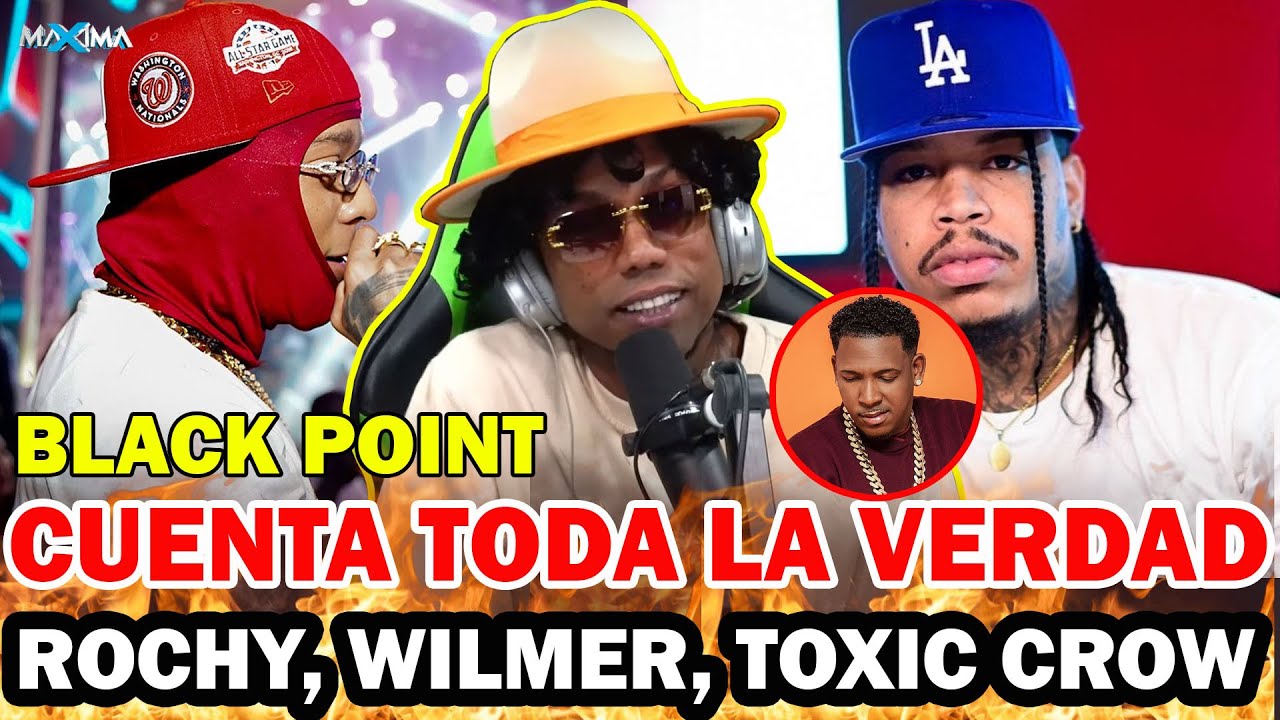BLACK JONAS POINT: HABLA DE ROCHY RD (SIEMPRE ESTOY READY ATENCIÓN ...