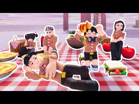 AKHIRNYA ANAK PRAMUKA SAMPE DI PUNCAK GUNUNG | ⛰️ Mount Kinyis Part 2 Roblox Indonesia