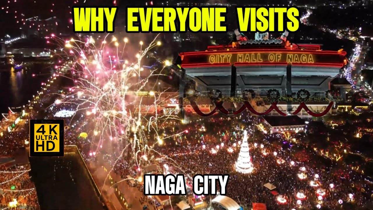 Enchanted Christmas in Naga Cebu | Park & Boardwalk | Christmas Capital ...