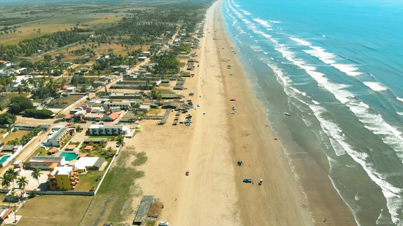 PLAYA NOVILLERO, TECUALA NAYARIT. # DRON # DRONE - YouTube