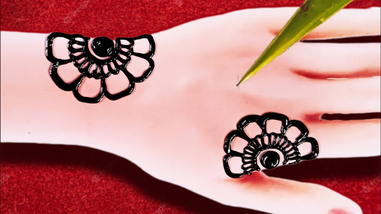 Rakhi special mehndi design | mendini design | madhi | madhi ke design ...