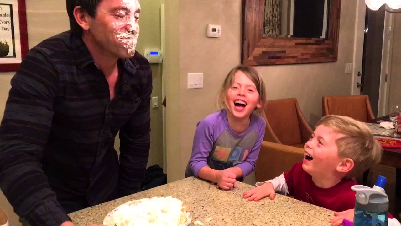 Pie face - YouTube