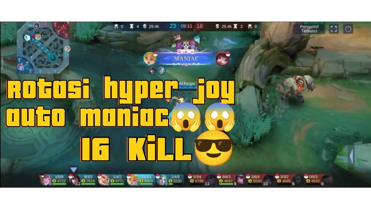 tutorial Hyper Joy - YouTube