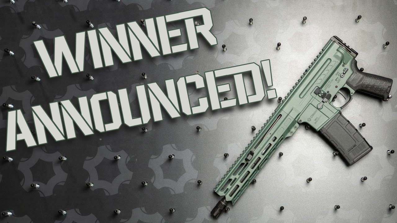 December Winner Announced! Mk4 DISSENT 300BLK | ARO News