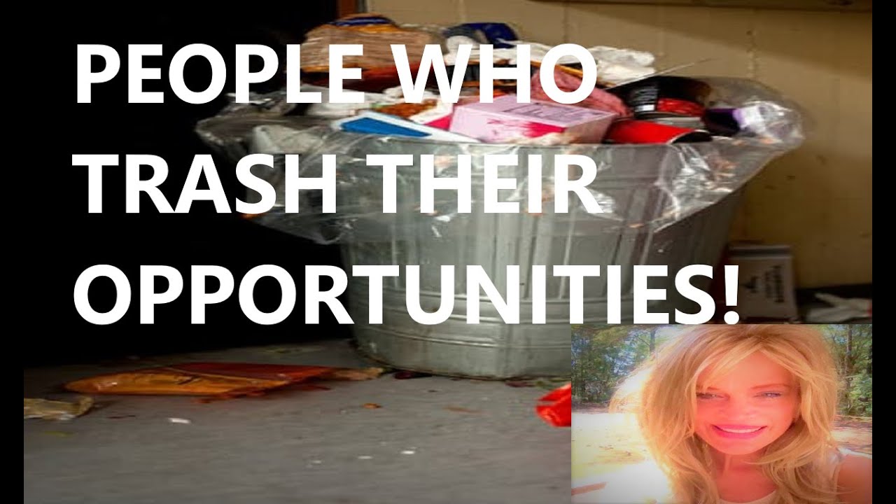 WHAT'S THEIR GARBAGE ! TRASH TALK! PEOPLE WHO SIMPLY SPEW GARBAGE! # ...