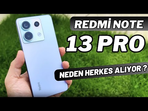 NEDEN HERKES BU TELEFONU ALIYOR ? Redmi Note 13 Pro 5G İnceleme (2024)