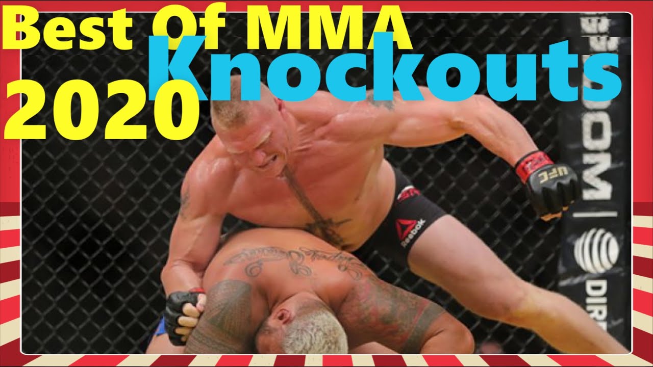 Best Of 2020 Mma Knockouts Highlights Youtube