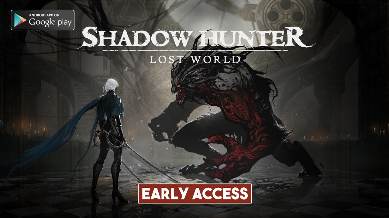 SHADOW HUNTER Lost World Gameplay Early Access - YouTube