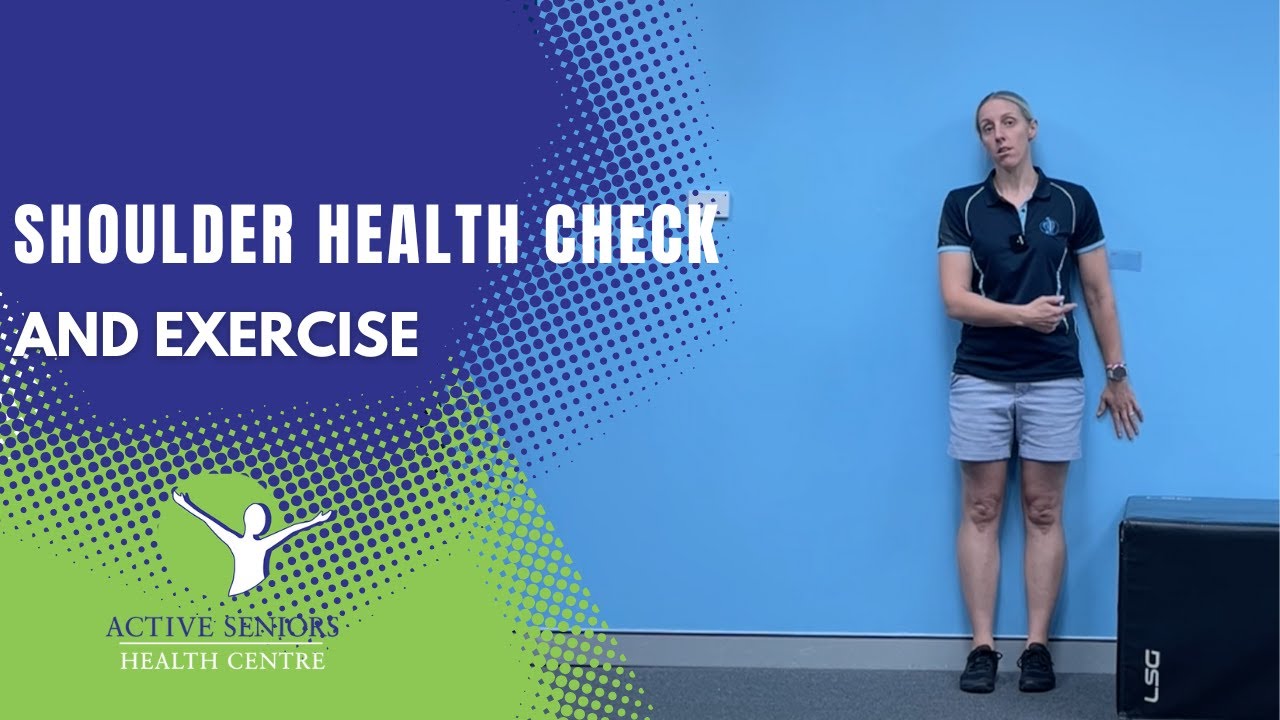 Shoulder mobility check and exercise - YouTube