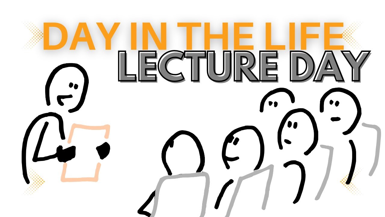Day in the life of a trainee clinical psychologist: lecture day - YouTube