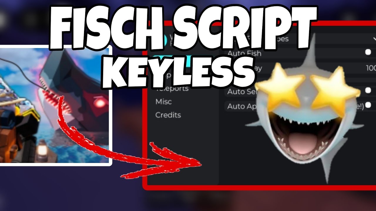 [UPD] FISCH SCRIPT | AUTO SHAKE,INSTANT TP & MORE *KEYLESS* - YouTube