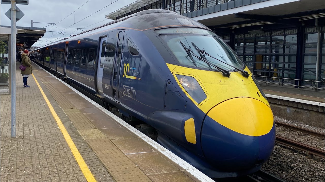 Class 395 Javelin | 395025 | Southeastern | Ashford International | 01 ...