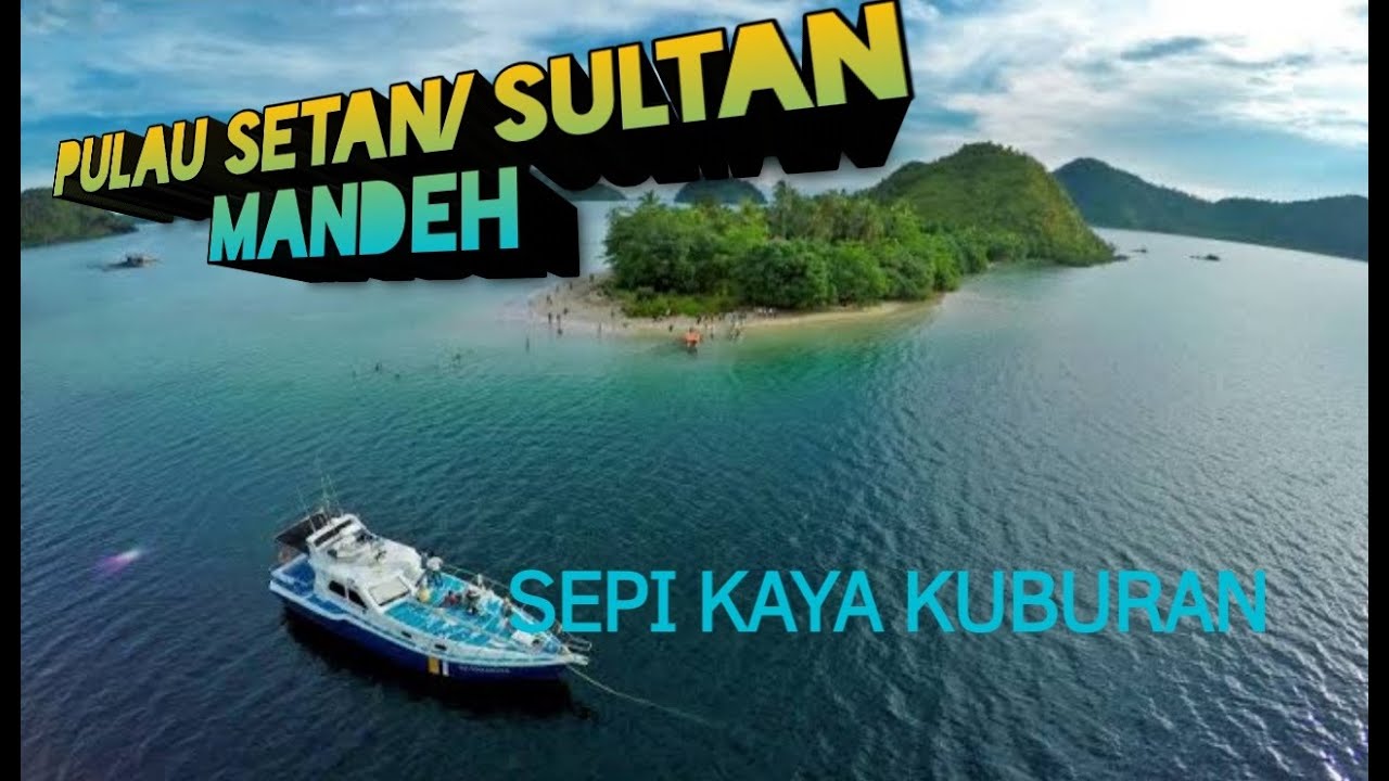 PULAU MANDEH. PULAU SETAN TARUSAN PESISIR SELATAN SAAT SUASANA COVID 19 ...
