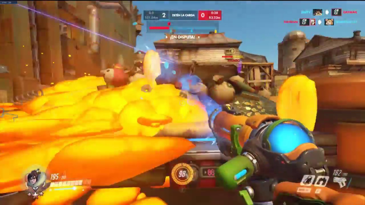 UNA RANKED MUY FRIA- OVERWATCH - YouTube