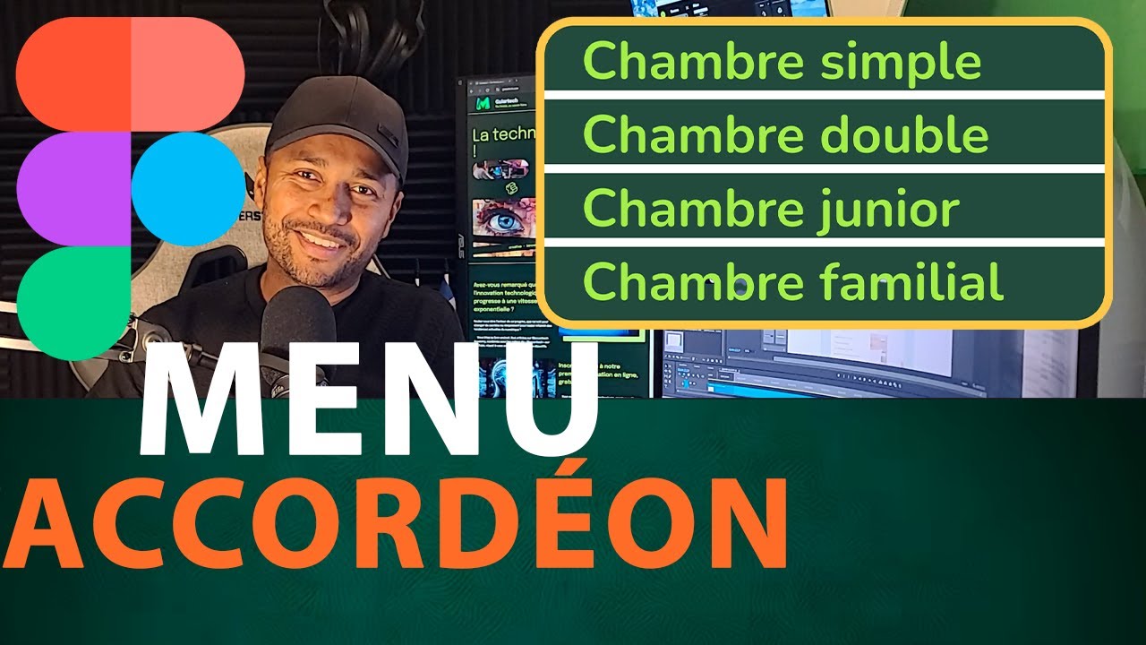 Créer un Menu Accordéon Interactif dans Figma : Tutoriel Pas à Pas ...